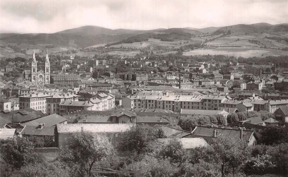 Jetons-monnaie de Saint-Chamond - 42400 - Loire