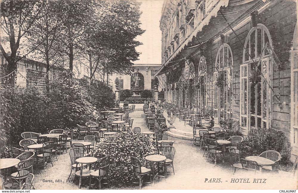 Jetons-monnaie - Hôtel Ritz - Paris